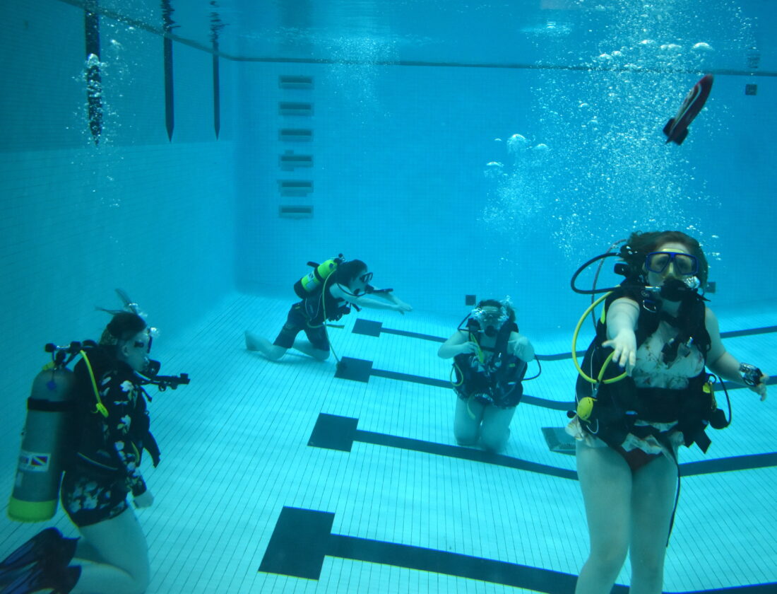 Diving into the future — Scuba class offers unique opportunity for MHS ...